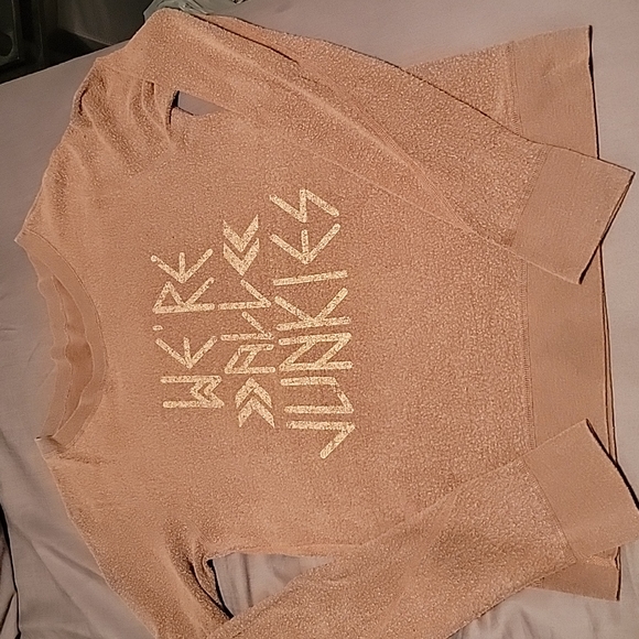 Tribe Kelley | Tops | Tribe Kelley Junkie Sweatshirt | Poshmark